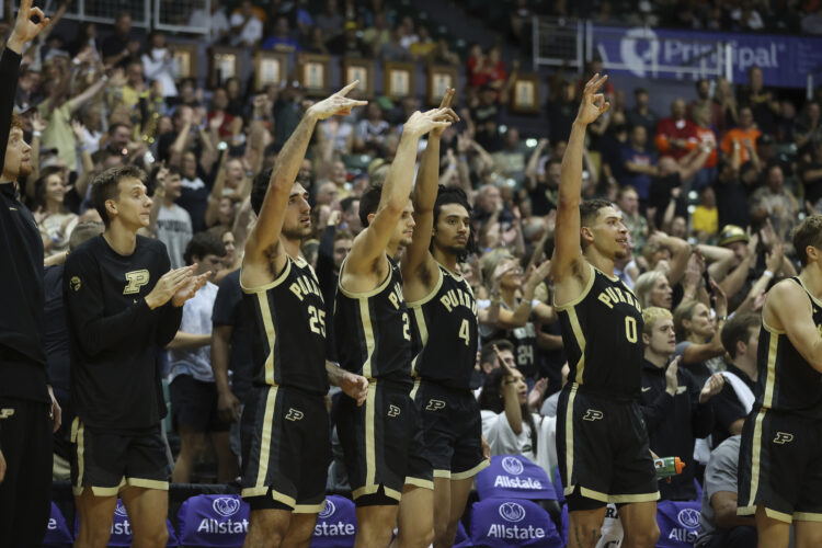 Zach Edey leads No. 2 Purdue past No. 11 Gonzaga in Honolulu | News ...